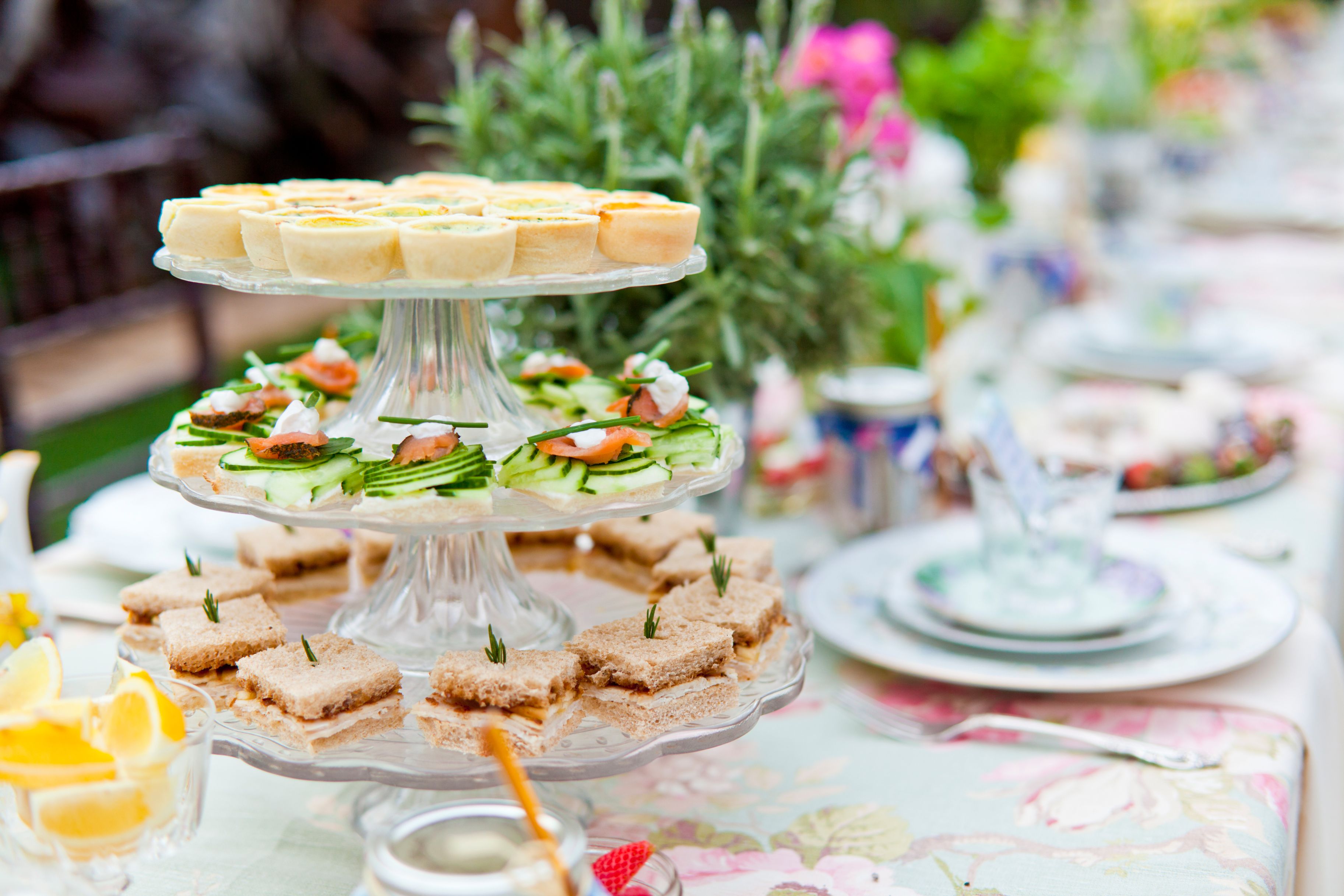 Vijf tips voor een geweldige High Tea - Damespraatjes