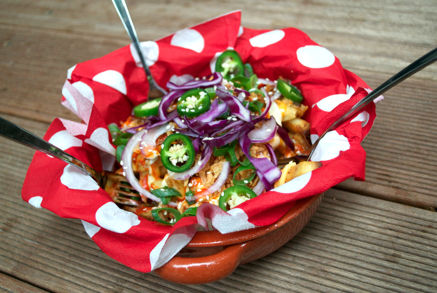 Recept: Loaded Freak Fries a la Vegan Junk Food Bar - Damespraatjes