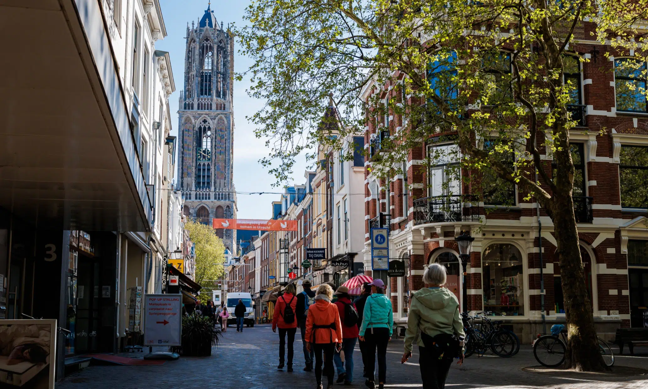 Hoe leuk is dit: de eerste Utrecht City Walk op zaterdag 4 juli ...